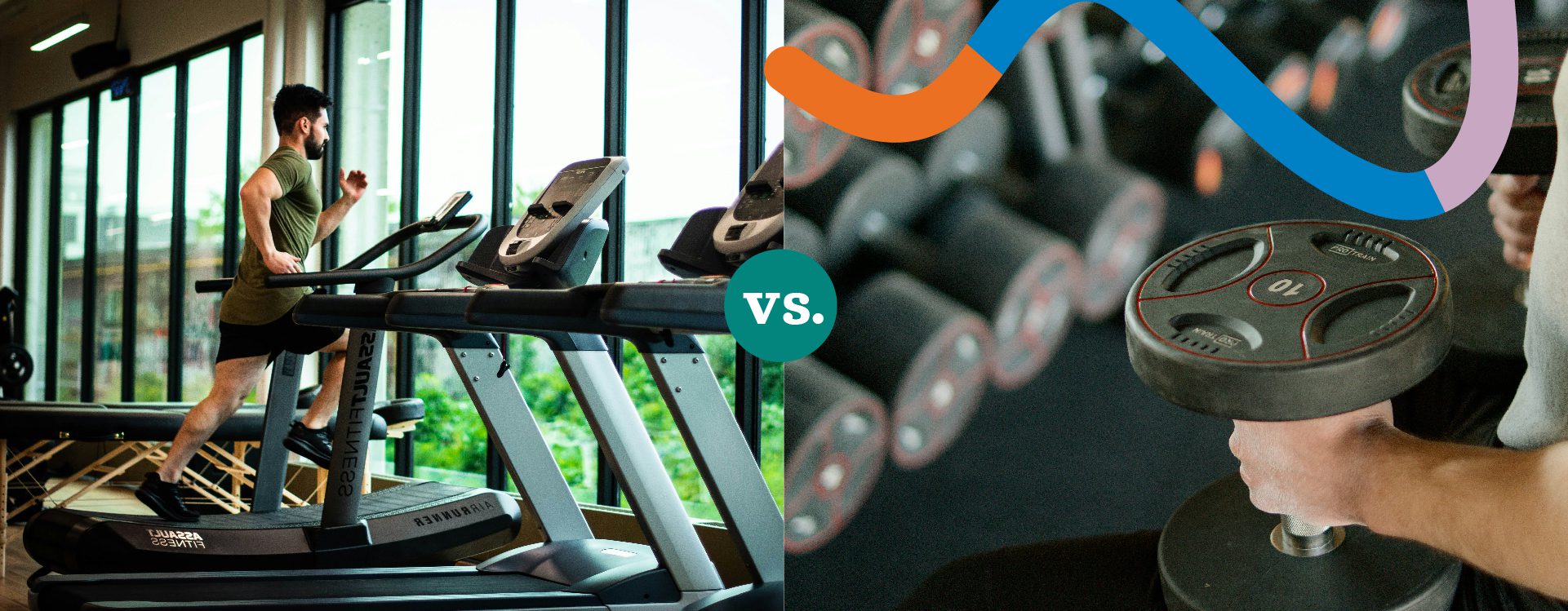 Cardio vs. Fuerza: ¿Qué priorizar según tus objetivos?